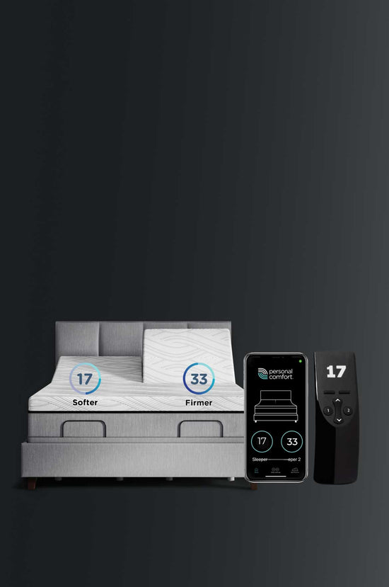 Smart Bed by Personal Comfort | Compare to Sleep Number Bed