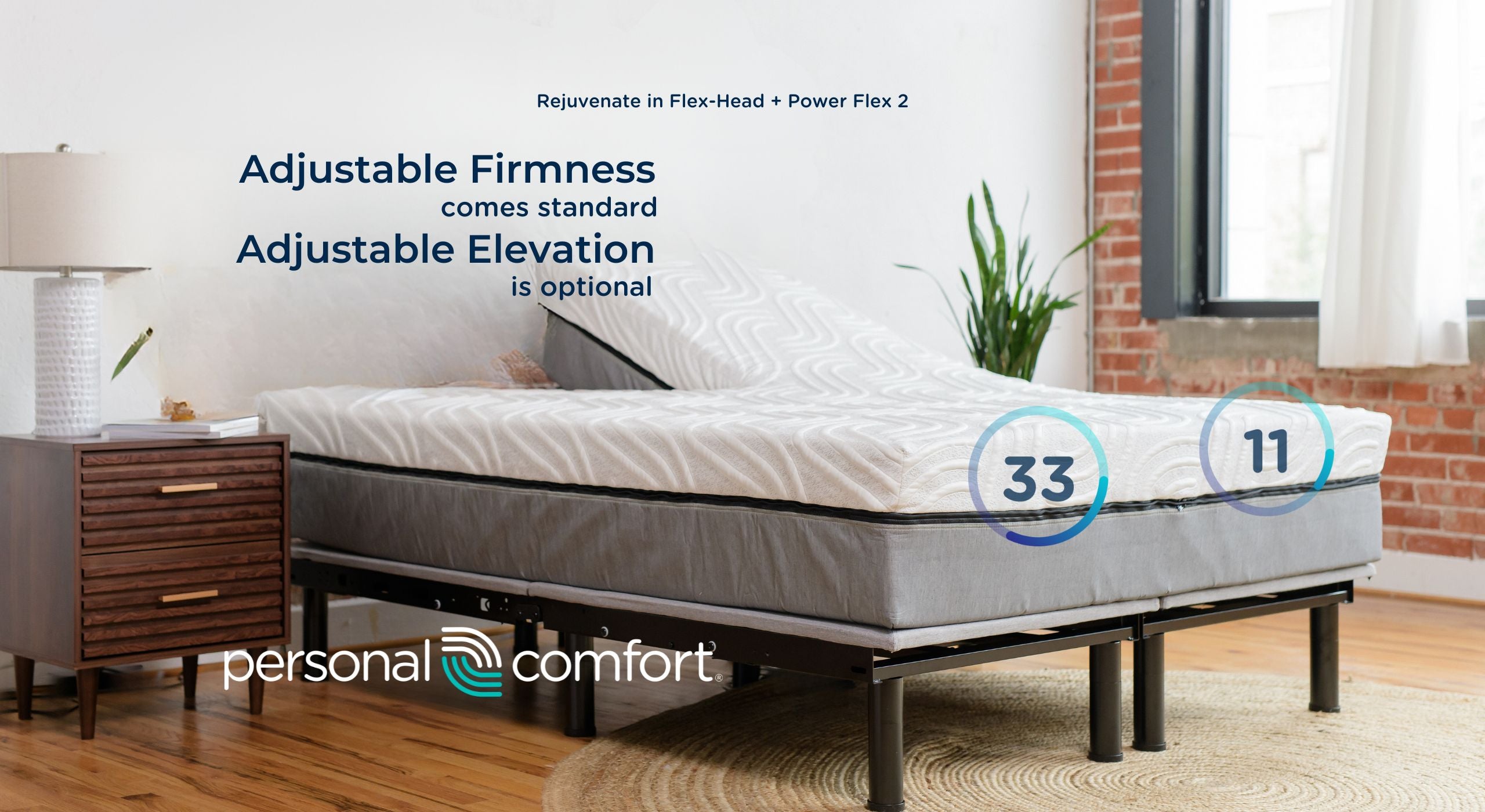 Personal Comfort | The Original Smart Bed | Compare to Sleep Number