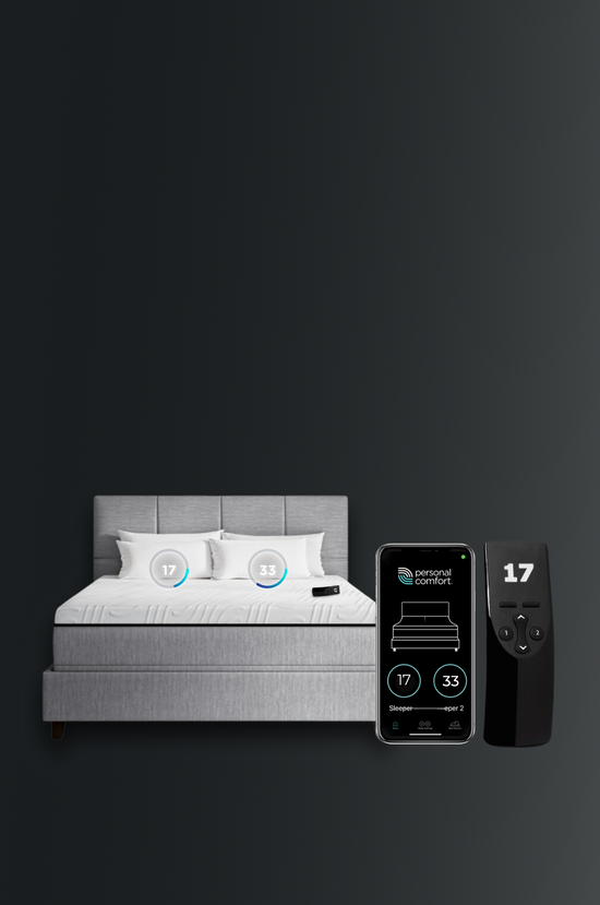 Personal Comfort, The Original Smart Bed, Compare to Sleep Number Bed
