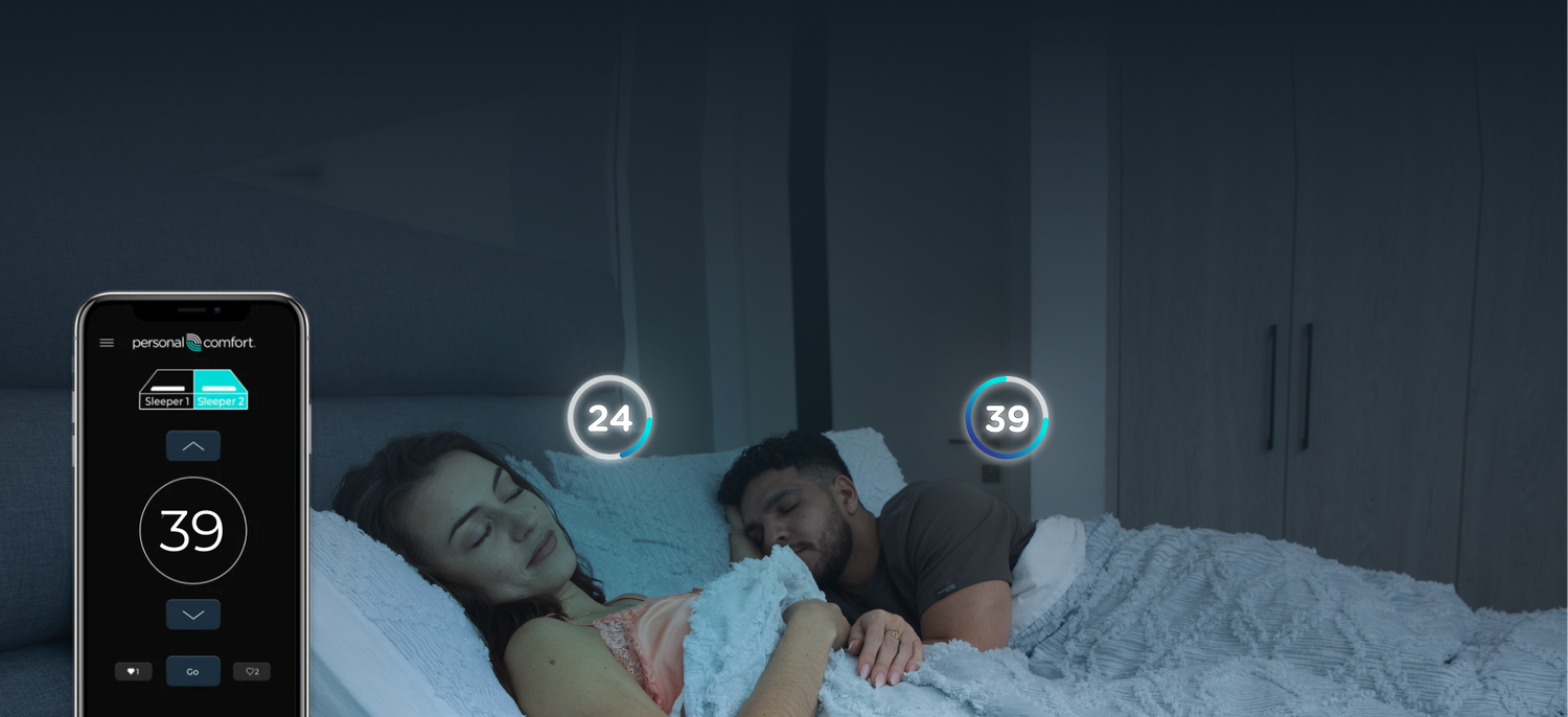 Personal Comfort | The Original Smart Bed | Compare to Sleep Number