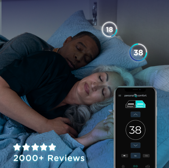 Smart Bed by Personal Comfort | Compare to Sleep Number Bed