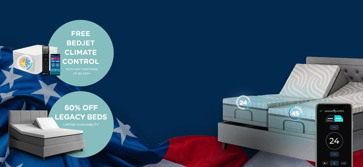 Personal Comfort | Top Rated Adjustable Smart Bed